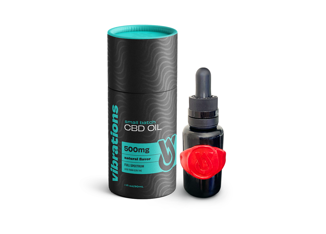 500mg Full Spectrum CBD Oil: Natural Balance for you – Vibrations CBD